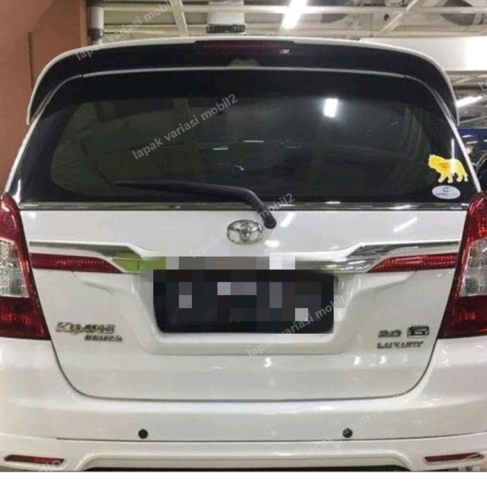 Jual Original Spoiler Innova Luxury Sayap Lampu Terbatas | Shopee Indonesia