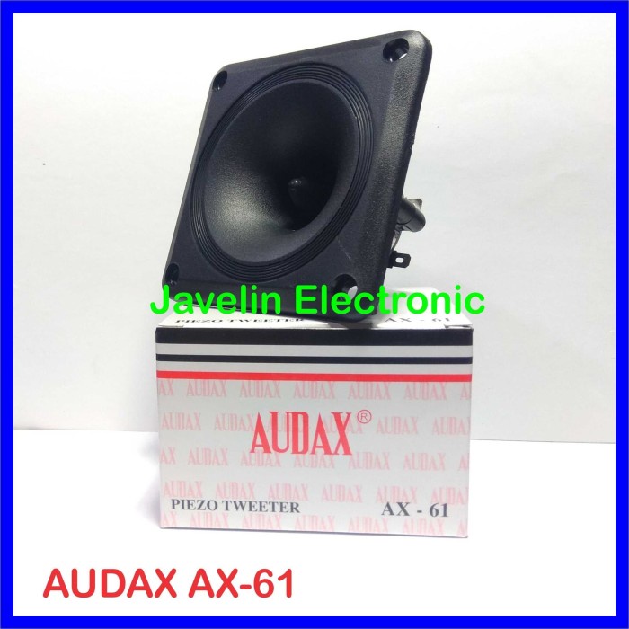 Jual Tweeter AUDAX AX-61 / Tweeter Burung Walet AX 61 / AX61 | Shopee ...