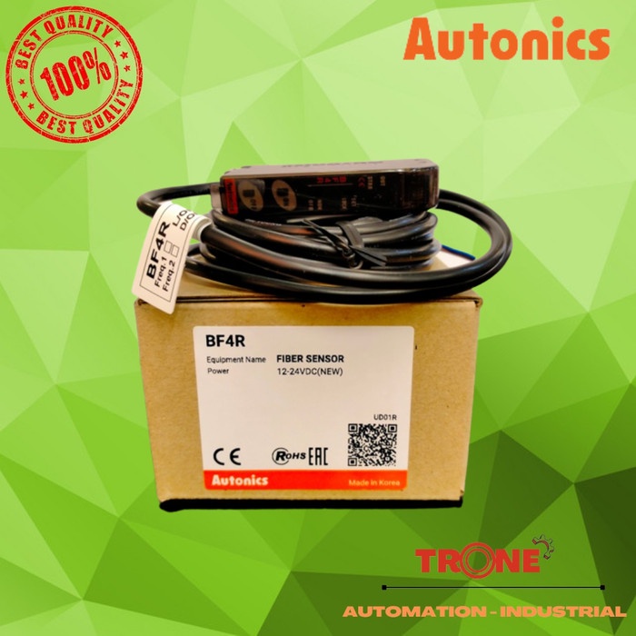 Jual AUTONICS FIBER OPTIC SENSOR BF4R STOK | Shopee Indonesia