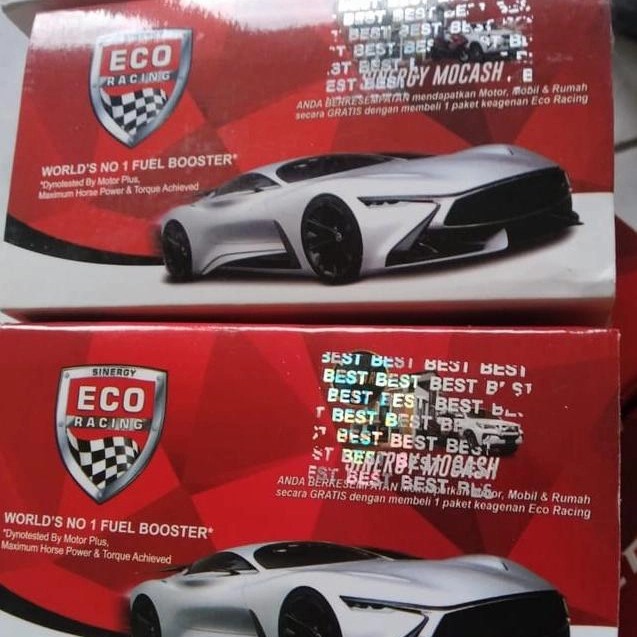 Jual PENGHEMAT BBM MOBIL 1 BOX ISI 10 SACHET ORI | Shopee Indonesia