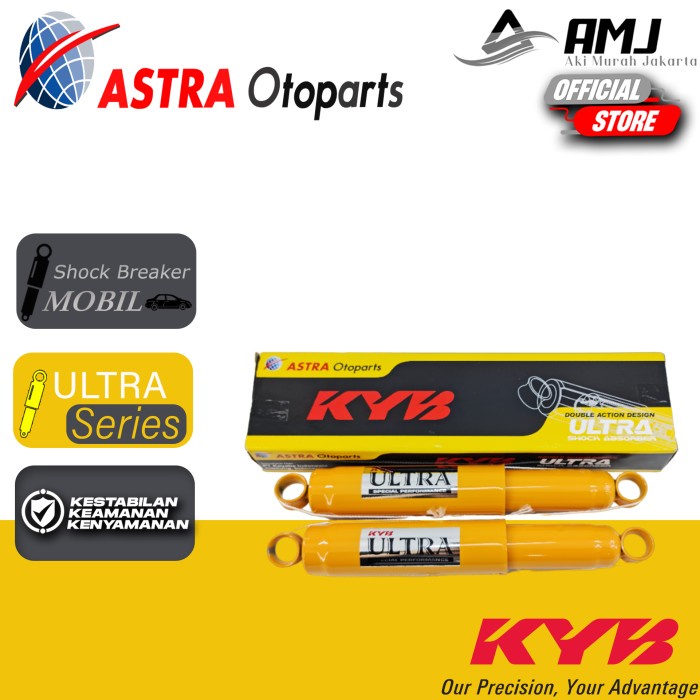 Jual Baru Shock Breaker Kyb Kayaba Ultra Toyota Kijang Kapsul Belakang 1997-2004 | Shopee Indonesia