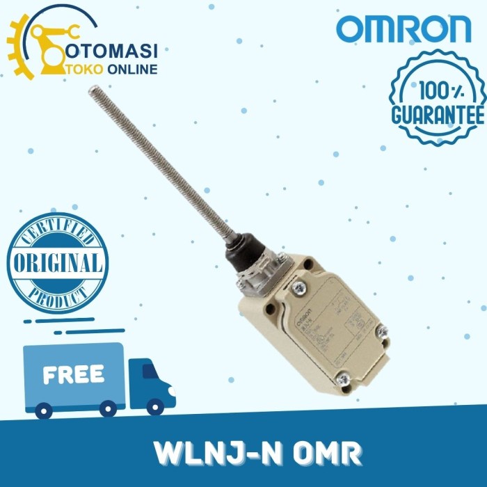 Jual OMRON LIMIT SWITCH FLEXIBLE ROD ACTUATOR WLNJ-N OMR | Shopee Indonesia