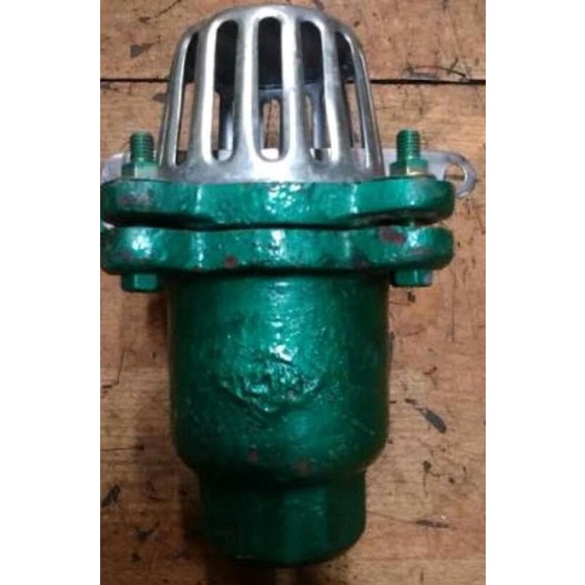 Jual Foot Valve Mizu 2 ( 2 Inch ) Drat / Screw ; Cast Iron | Shopee ...