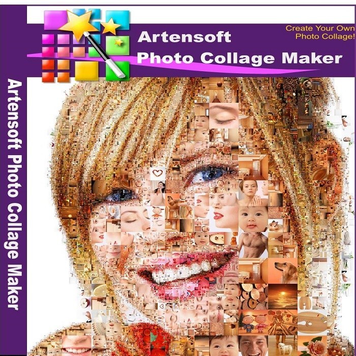 Jual Run Photo collage Kolase Poto atau Artensoft Collage Maker Pro ...