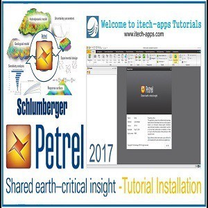 Jual Schlumberger Petrel 2017 X64 Lisence Full Version Plus Video ...