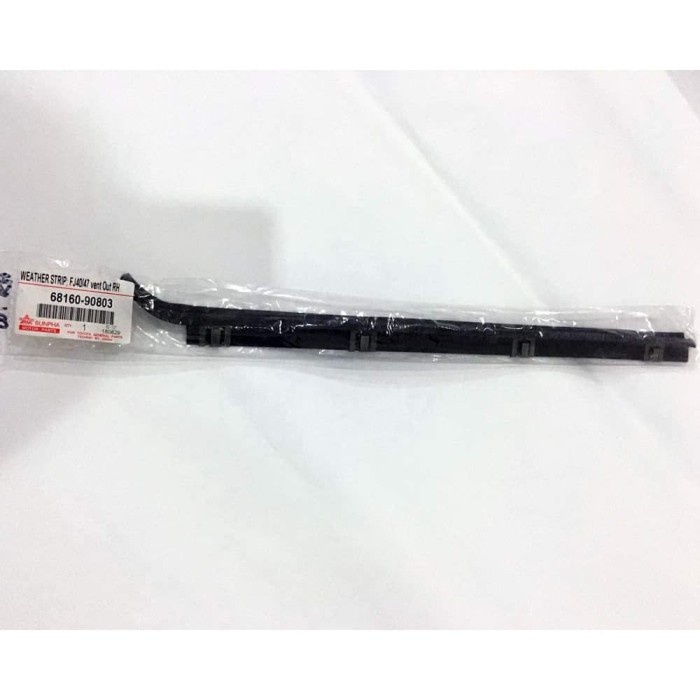Jual [Baru] Weatherstrip Front Door Glass Outer Ori 68160-90803 Land ...