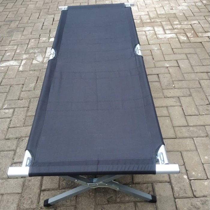 Jual Folding Bed Velbed Alumunium Hitam - Tempat Tidur Lipat | Shopee ...