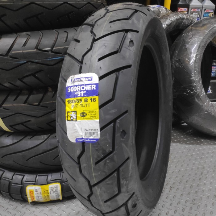 Jual MICHELIN SCORCHER 31 180/65-16 BAN HARLEY ULTRA STREET GLIDE ...