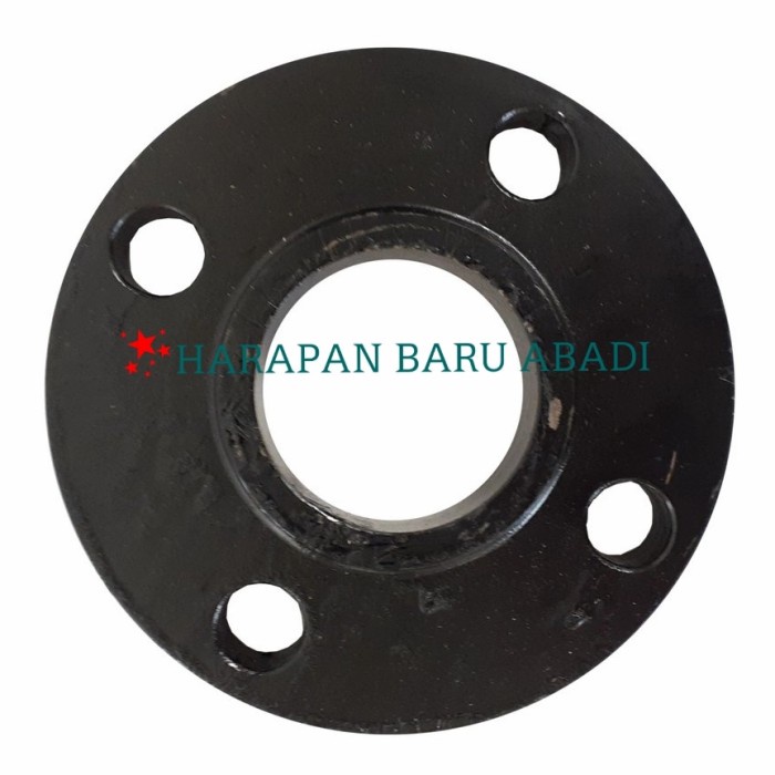 Jual COD Flange Besi Ansi 150 3 Inch / Flange Slip On Carbon Steel #150 ...