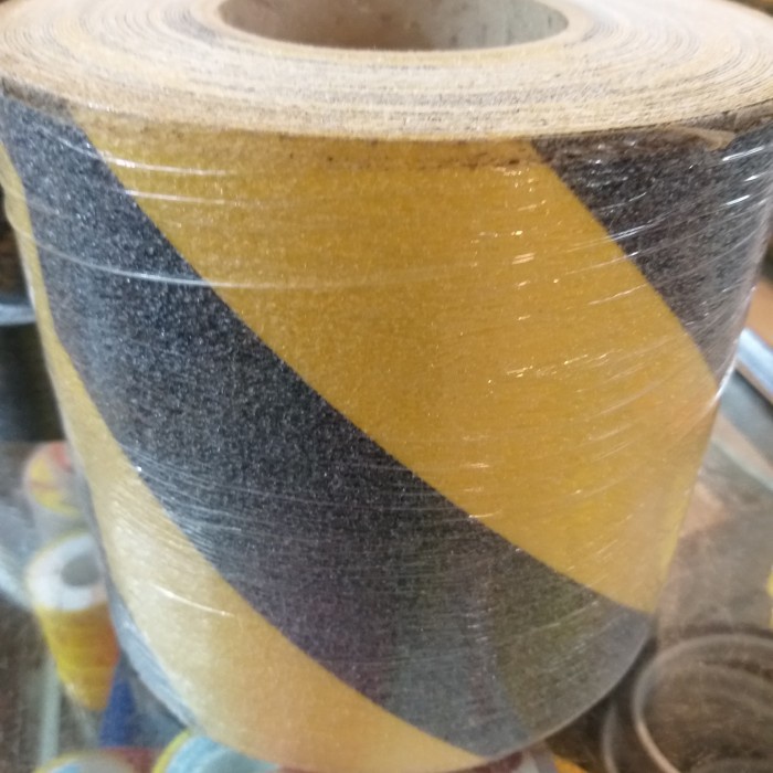 Jual Promo Isolasi Sticker Anti Slip K/H 6"X18M-Safety Walk Lantai ...