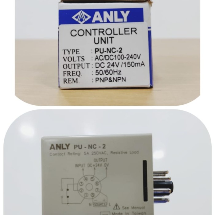 Jual COD Controller Unit Pu-Nc-2 Anly Ori Taiwan Limited | Shopee Indonesia