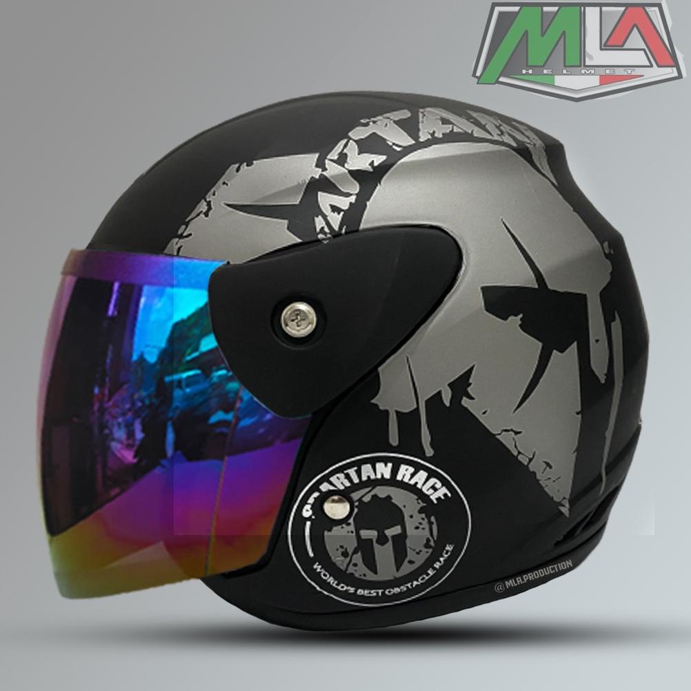 Jual Helm Motor Half Face Evo Inovation SNI Seperti Helm GM original ...