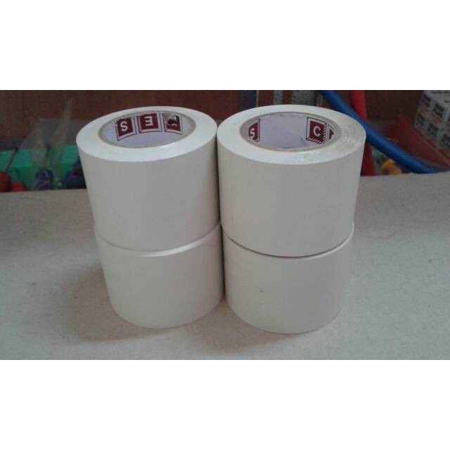 Jual Isolasi Pipa Ac/Duct Tape Lem Untuk Isolasi Pipa Ac, Dll | Shopee ...