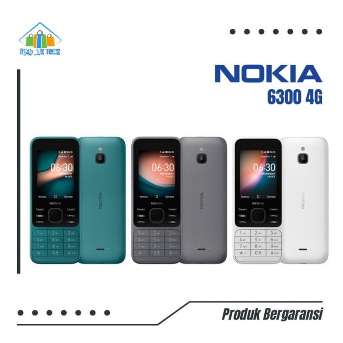 Jual NOKIA 6300 NEW ORIGINAL HP HANDPONE JADUL ORIGINAL HANDPHONE | Shopee Indonesia
