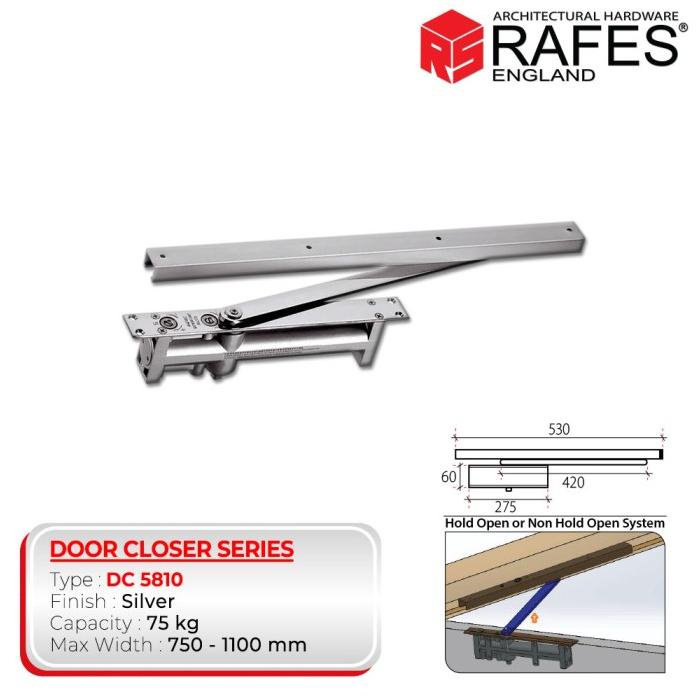 Jual Door Closer Tanam/Concealed Rafes Dc 5810 | Shopee Indonesia