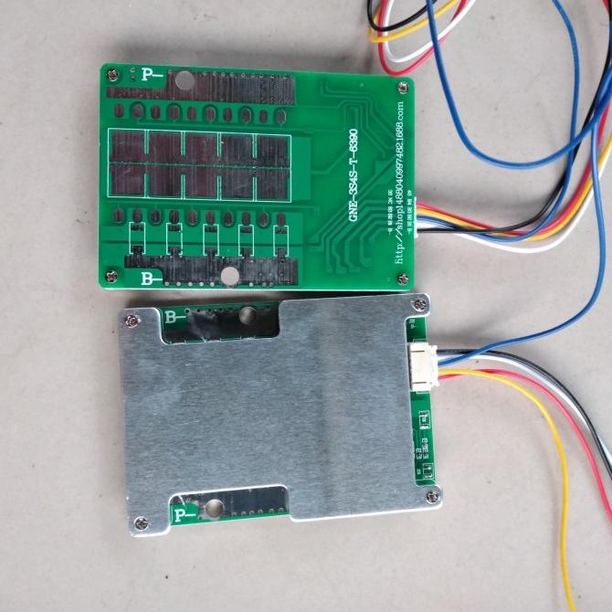 Jual BMS 4s 100a lifepo4 12v with balance equalizer BMS Full protection | Shopee Indonesia