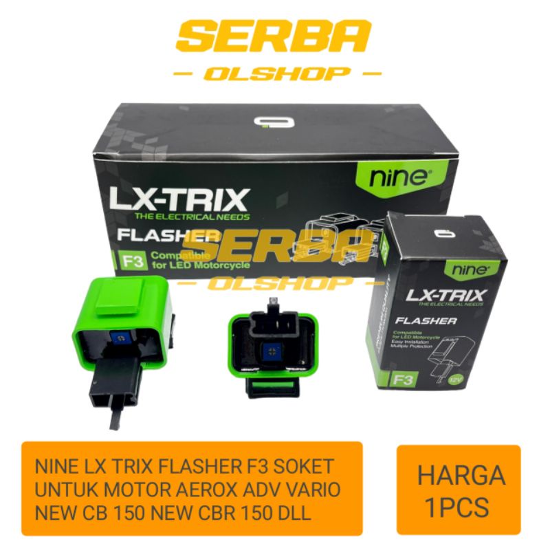 Jual NINE LX TRIX FLASHER LED SEIN MOTOR TERBARU F3 NINE LX TRIX ...