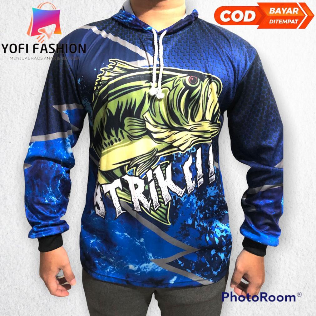Jual New - JERSEY MANCING BAJU MANCING KAOS MANCING ANGLER LENGAN ...