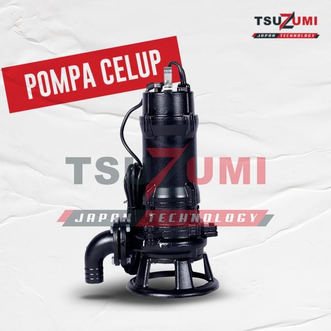Jual Pompa Celup Submersible Cutting Pump Electric 2 Inch 3 Phase Tsuzumi | Shopee Indonesia