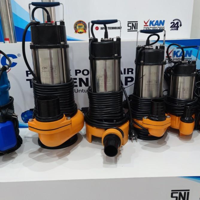 Jual Pompa Celup Air Kotor Nasional 250Watt Submersible Sewage Pump ...