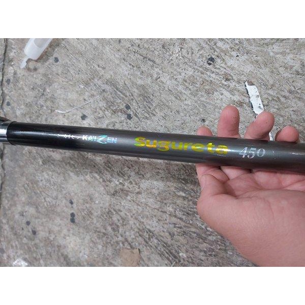 Jual joran kaizen sugureta surf casting 450 joran pasiran | Shopee ...