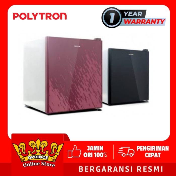 Jual POLYTRON MINI REFRIGERATOR 50L PRH 51R/X ORIGINAL | Shopee Indonesia