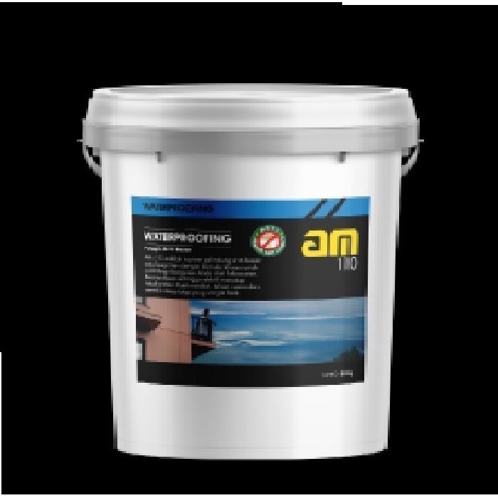 Jual Promo Am 110 Cat Anti Bocor / Waterproofing 20 Kg Silver Grey ...