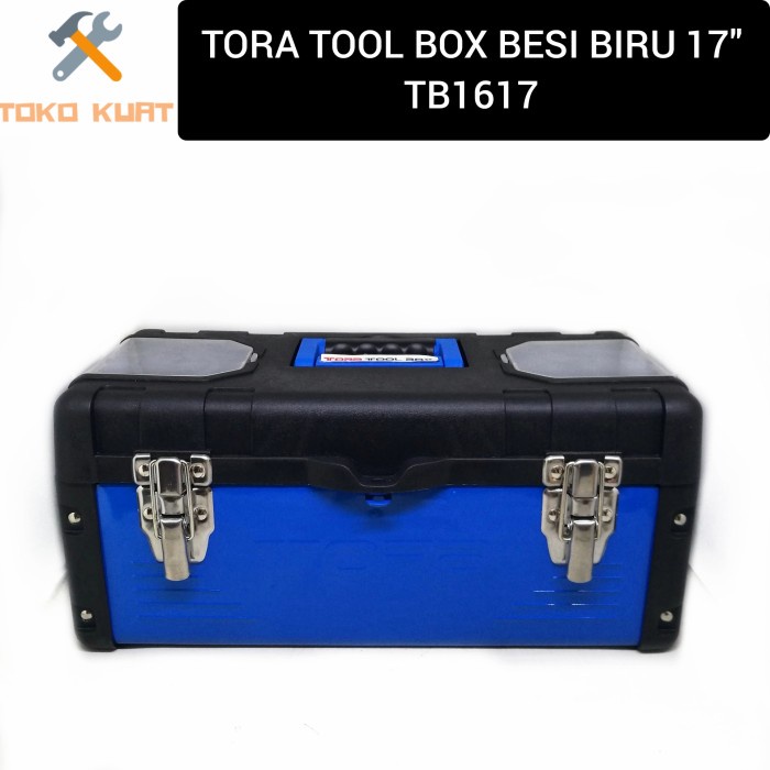 Jual Original Tool Box Kit Pvc 17 Tora Kotak Kunci Alat Bengkel ...