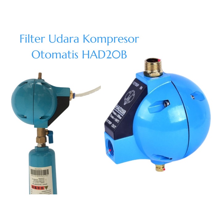 Jual Original Filter Udara Kompresor Otomatis/Auto Drain Had20B Limited ...