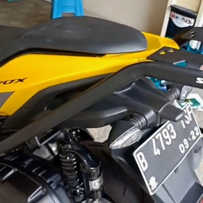 Jual COD Breket Box Motor Aerox 155 Tempat Box Aerox 155 Universal Box ...