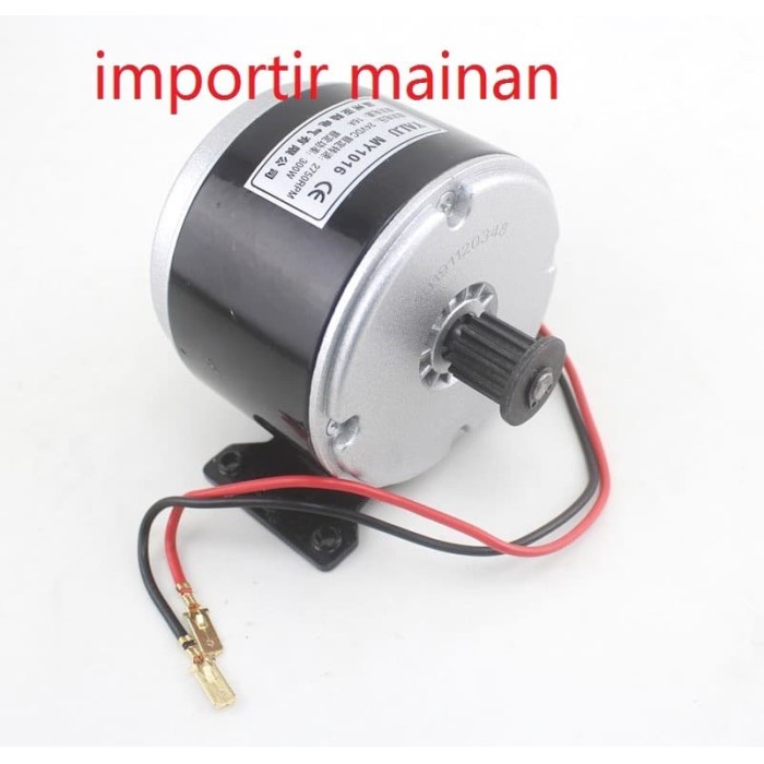 Jual dinamo sepeda listrik 24V 300W 2750RPM MY1016 sistem belting fan belt | Shopee Indonesia