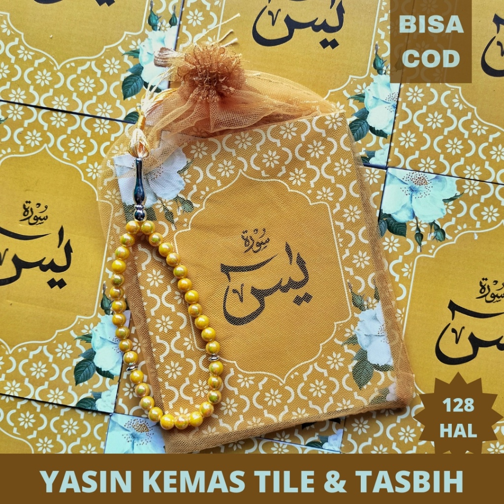Jual cetak buku Yasin dan tahlil lengkap doa almarhum 100 hari 40 hari ...