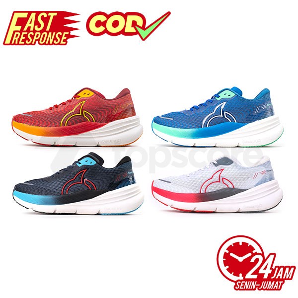 Jual SEPATU RUNNING ORTUSEIGHT HYPERBLAST EVO | Shopee Indonesia