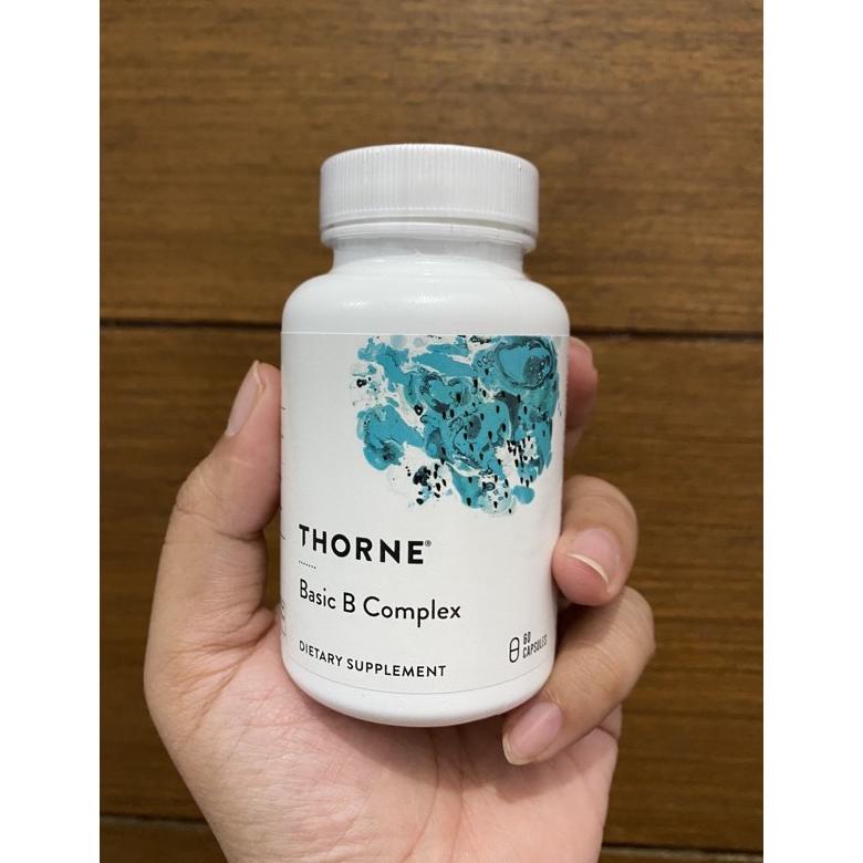 Jual THORNE BASIC B COMPLEX 60 CAPSULES | Shopee Indonesia