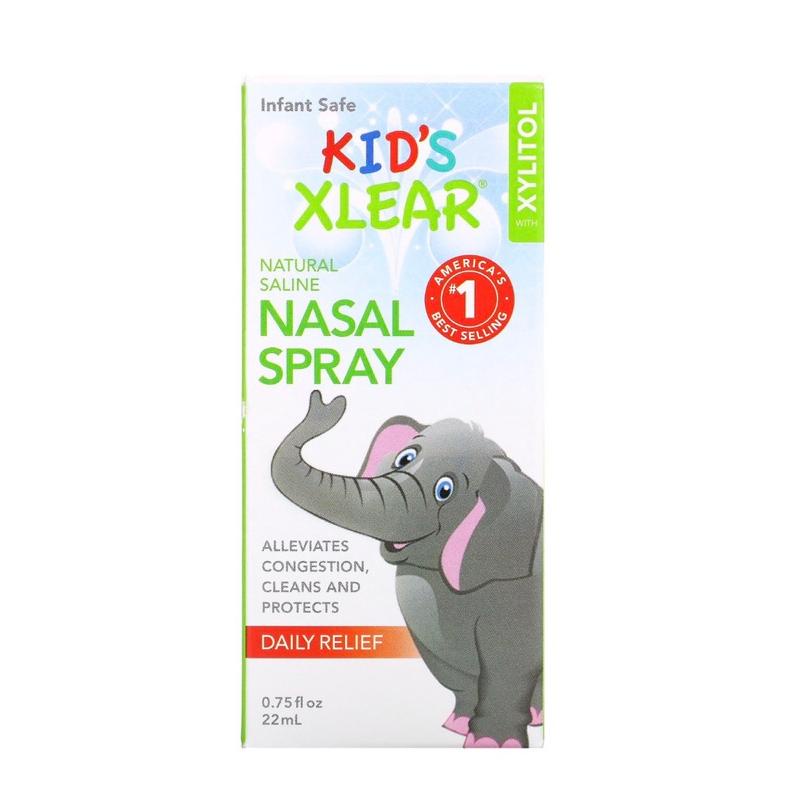 Jual KIDS XLEAR SALINE NASAL SPRAY (22 ML) | Shopee Indonesia