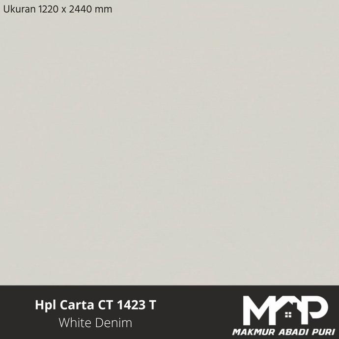 Jual Hpl Carta CT 1423 T ( White Denim ) | Shopee Indonesia