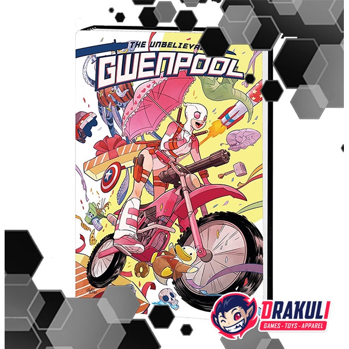 Jual Comic Gwenpool Omnibus (Hardcover) | Shopee Indonesia