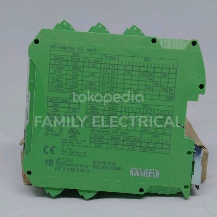 Jual Original Phoenix Contact Macx Mcr-Ui-Ui-Nc Berkualitas | Shopee Indonesia