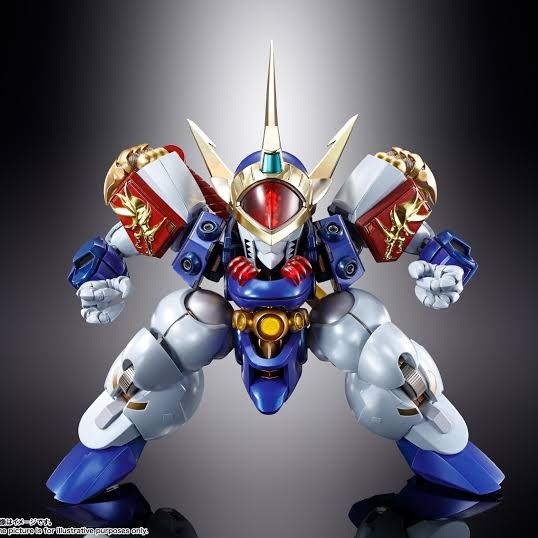 Jual New Ori Metal Build Dragon Scale Ryujinmaru 35Th Anniversary ...
