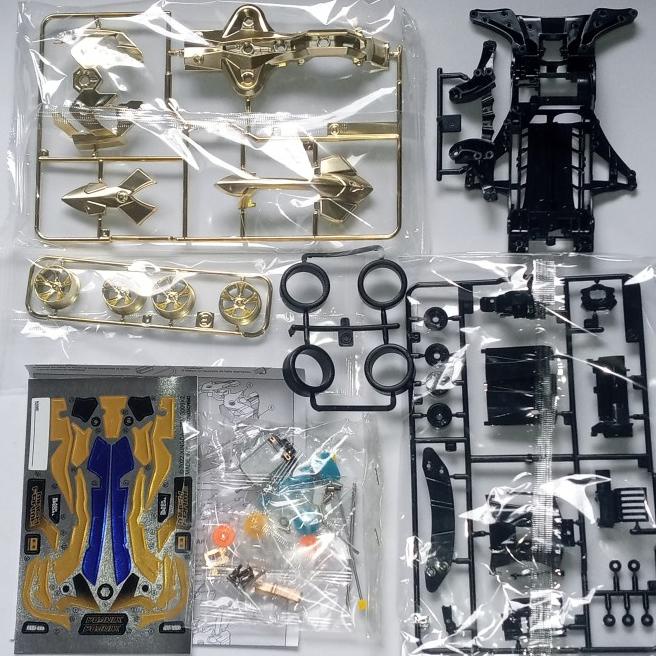 Jual Tamiya Mini 4Wd Merk Daxing Mach Frame Gold Special | Shopee Indonesia