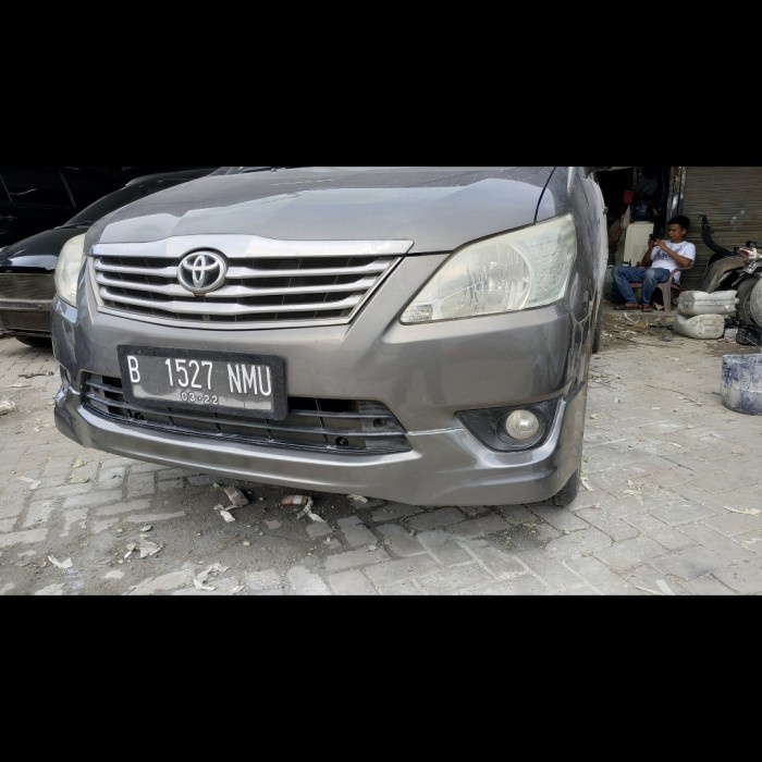 Jual BODYKIT INNOVA LUXURY 2012 2013 DEPAN ADD ON BODY KIT INNOVA ...