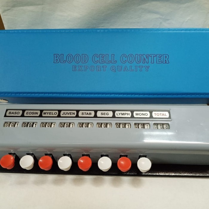Jual Ready Blood Cell Counter Hitung sel Darah | Shopee Indonesia