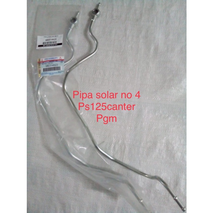 Jual selang pipa solar no 4 canter 125 HD ps125 Turbo 4D34T deal ...