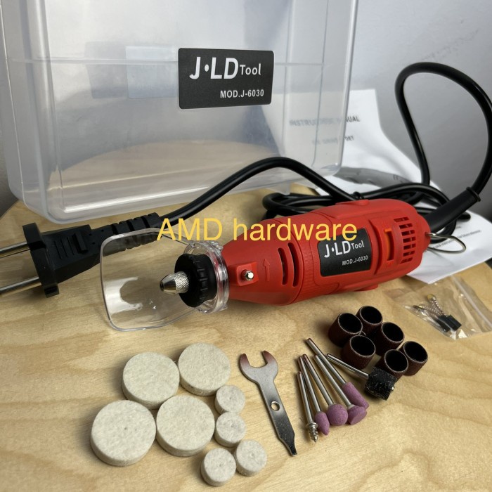 Jual ELECTRIC MINI DIE GRINDER GURINDA BOTOL LISTRIK JLD J6030 TUNNER ...