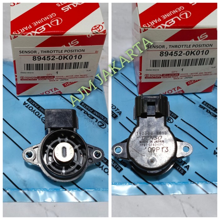 Jual Sensor Tps Innova Sensor Gas Throtle Body Innova Bensin Diesel ...