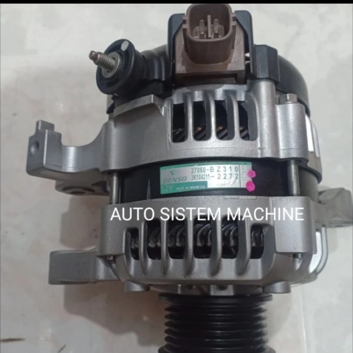 Jual Dinamo Amper Alternator Grand New Avanza Xenia 2015-2020 1Nr 2Nr # ...
