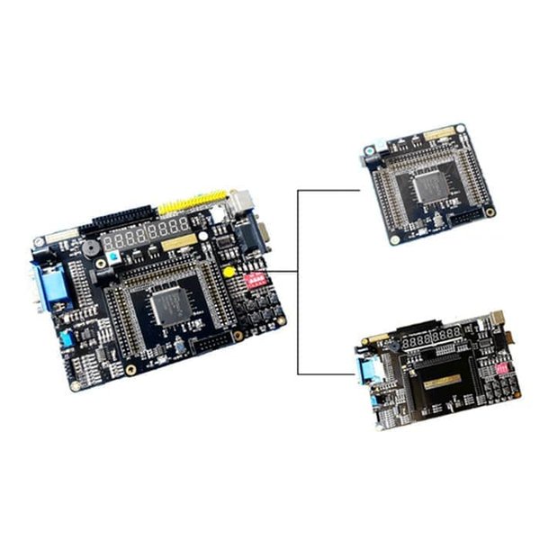 Jual Xilinx Spartan 6 FPGA Development Board XC6SLX9 ADC AD dan DA DAC ... Jual Xilinx Spartan 6 FPGA Development Board XC6SLX9 ADC AD dan DA DAC ...