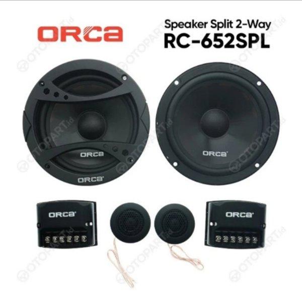 Jual Speaker Split Orca Rc-625spl Ukuran 6"5inch | Shopee Indonesia