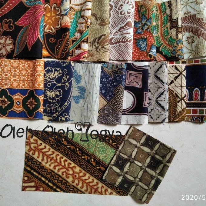 Jual SALIMASHOPP !!! kain quilting batik perca 9x16 | Shopee Indonesia