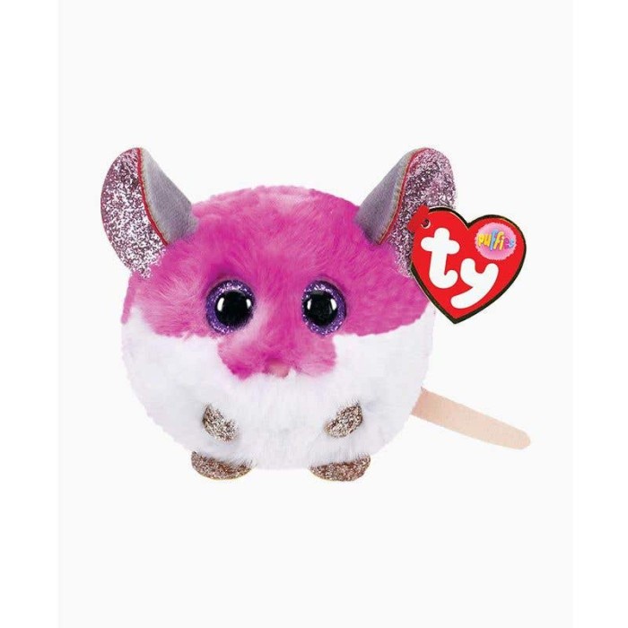 Jual TY Toys Puffies Colby Mouse Purple - Boneka Tikus Anak | Shopee ...
